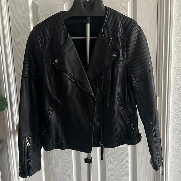 Topshop | Jackets & Coats | Topshop Moto Jacket | Poshmark